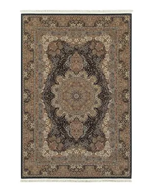ORIENTAL WEAVERS Masterpiece 5501k Area Rug, 3'10 X 5'5 - Navy/multi