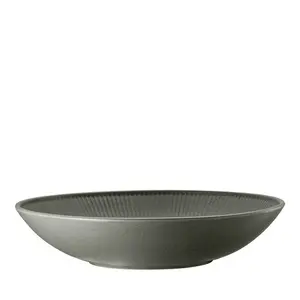 ROSENTHAL Thomas Clay Gourmet Plate, 11 - Deep Smoke