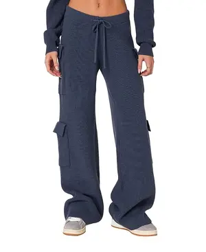 Edikted Cargo Sweatpants For Women