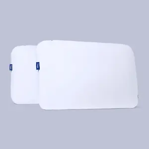 CASPER Foam Pillow Double Pack, Standard - White