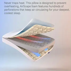 CASPER Foam Pillow With Snow Technology, King