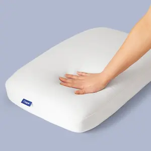 CASPER Foam Pillow With Snow Technology, King - White