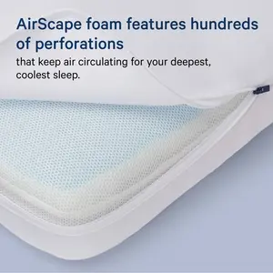CASPER Foam Pillow With Snow Technology, King