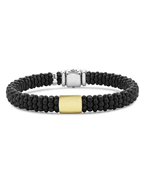 Women's Black Gold Bracelets