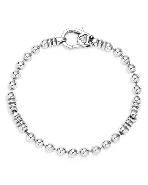 Lagos Sterling Anthem Ball Chain Bracelet - Silver