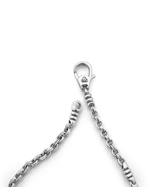 Lagos Sterling Anthem Double Link Bracelet