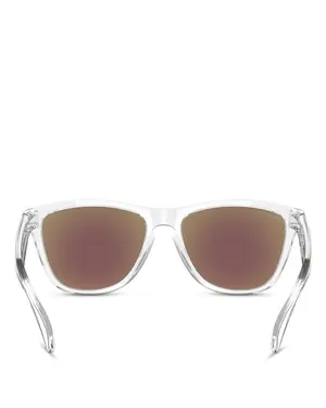 Oakley Frogskins Prizm Polarized Sunglasses - Clear/blue Solid