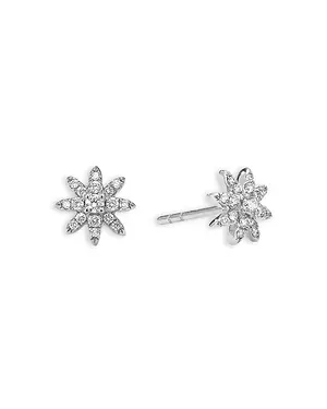 18k White Gold Earrings