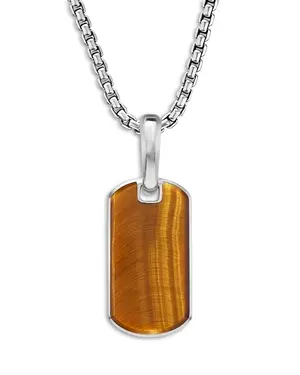 David Yurman Chevron Tag 21mm