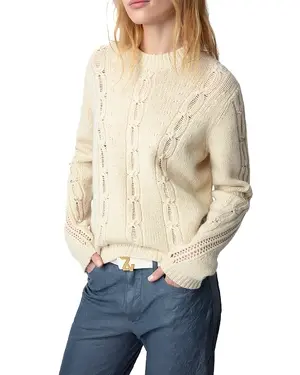 Zadig&voltaire Medium Knit Sweaters For Women