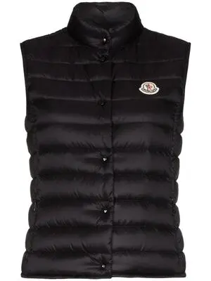 Moncler Liane Vest. Clothing Black