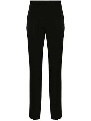 Saint Laurent Slim Fit Trousers - Black