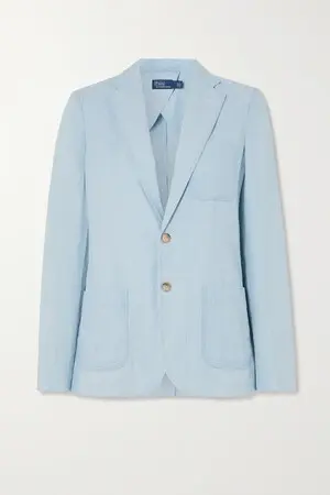 Ralph Lauren Cotton-chambray Blazer