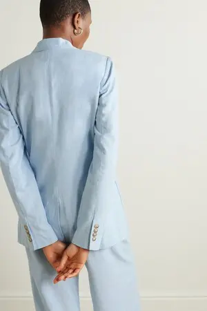 Ralph Lauren Cotton-chambray Blazer