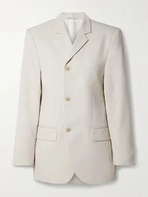 Sustainable Wool Blazers for Women