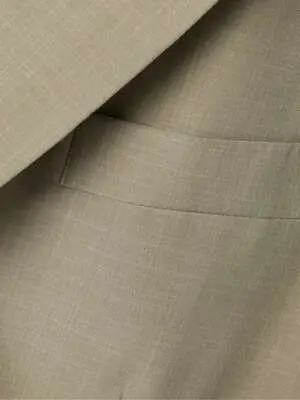 BETTTER Net Sustain Dina Convertible Wool-blend Blazer