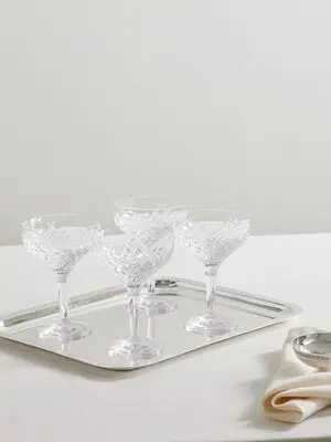 Christofle Albi -plated Tray