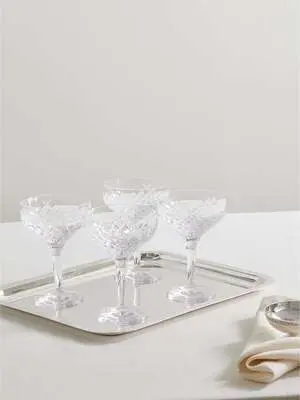 Christofle Albi -plated Tray