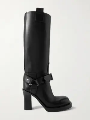 Burberry Logo Boots For Women