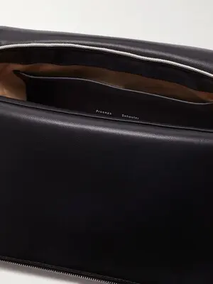 Proenza Schouler City Small Embossed Canvas Shoulder Bag