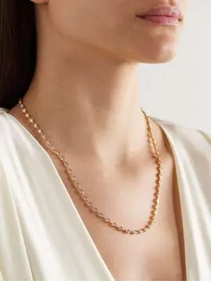 ANITA KO 18-karat Diamond Necklace