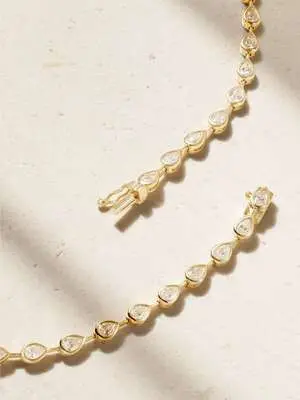 ANITA KO 18-karat Diamond Necklace