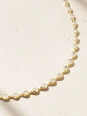 ANITA KO 18-karat Diamond Necklace
