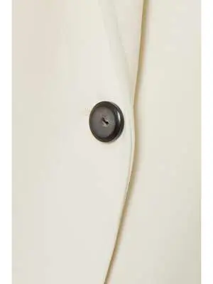 RÓHE Oversized Double-breasted Woven Coat
