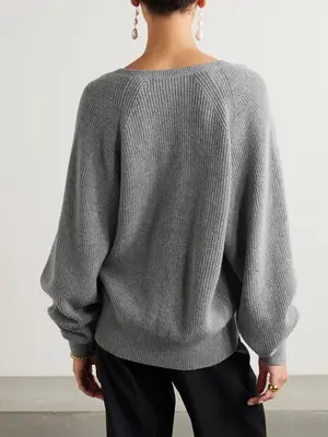 Sasuphi Merino Wool And Cashmere-blend Sweater