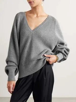 Sasuphi Merino Wool And Cashmere-blend Sweater