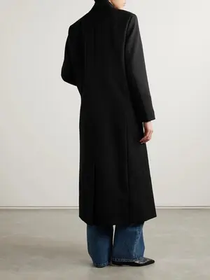 RÓHE Double-breasted Wool-twill Coat
