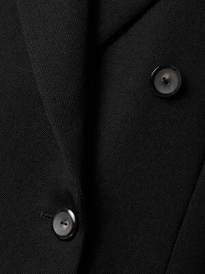 RÓHE Double-breasted Wool-twill Coat