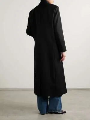 RÓHE Double-breasted Wool-twill Coat