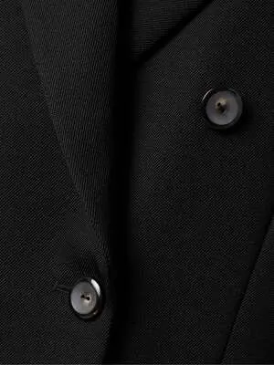 RÓHE Double-breasted Wool-twill Coat