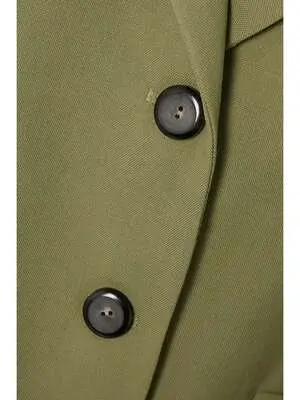 RÓHE Oversized Grain De Poudre Wool Blazer