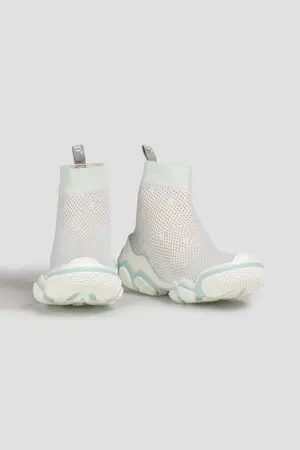Red Valentino Mesh High-top Sneakers