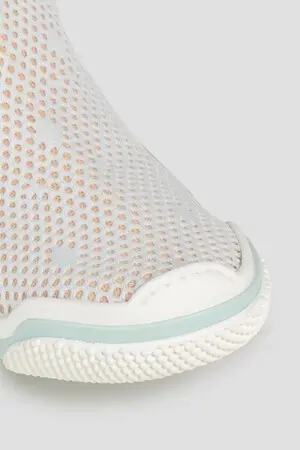 Red Valentino Mesh High-top Sneakers