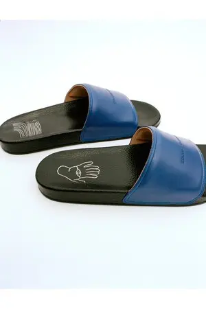Veda Strange Paradise Leather Slides