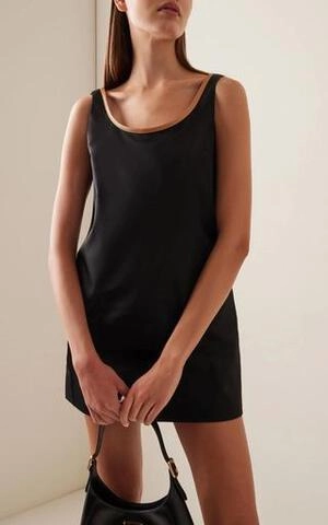 Prada Re-nylon A-line Mini Dress