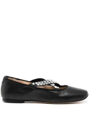 Casadei Square Toe Flats For Women