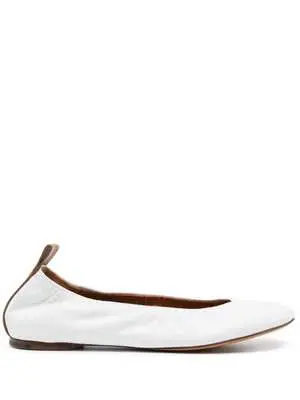 Lanvin Round Toe Flats For Women