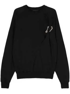 HELIOT EMIL Carabiner Cotton Sweatshirt