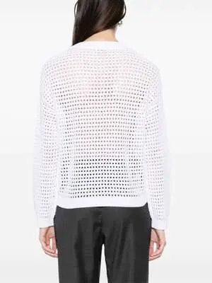 Brunello Cucinelli Sequin-embellished Jumper