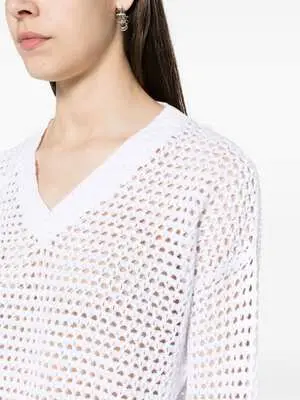 Brunello Cucinelli Sequin-embellished Jumper