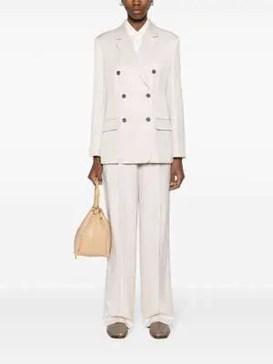 Theory Pleated Tailored Trousers