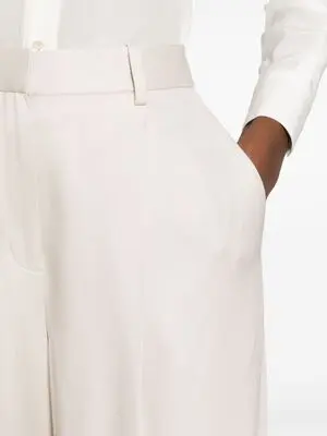 Theory Pleated Tailored Trousers