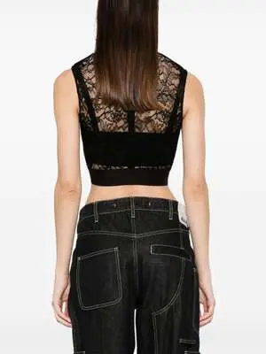 Dolce & Gabbana Lace Crop Top
