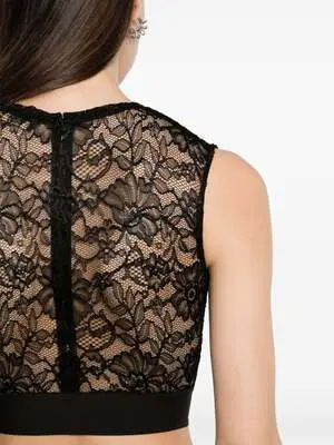 Dolce & Gabbana Lace Crop Top