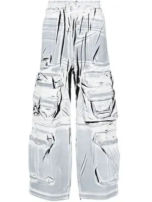 DIESEL® P-garcia Painterly Effect Trousers