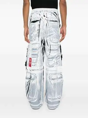 DIESEL® P-garcia Painterly Effect Trousers